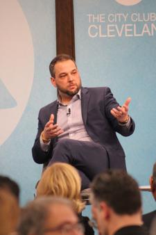 The City Club of Cleveland hosts controversial Christian lobbyist Aaron ...