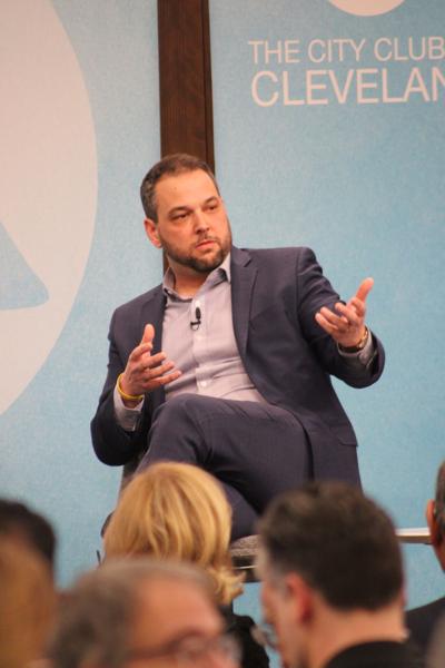 The City Club of Cleveland hosts controversial Christian lobbyist Aaron ...