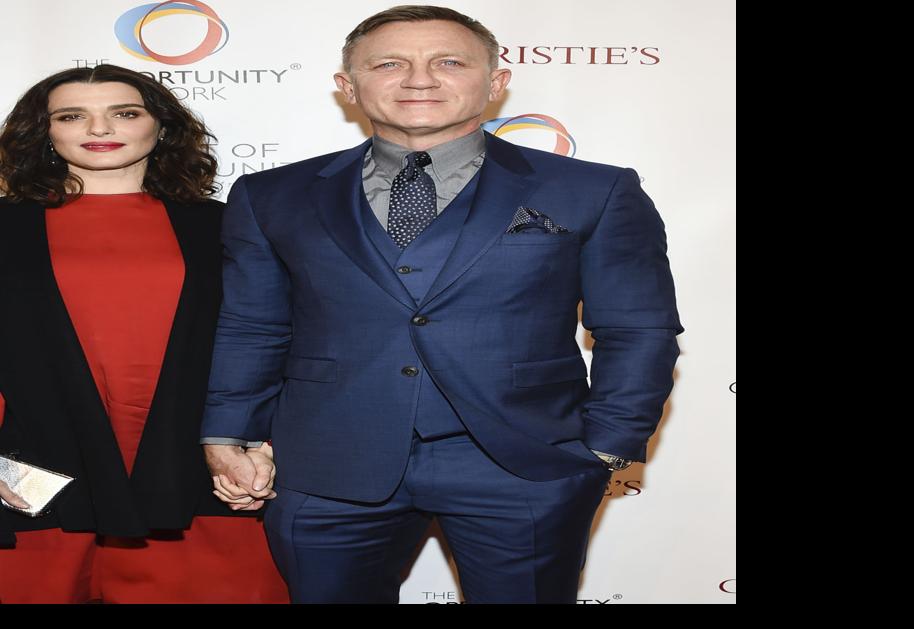 Daniel Craig and Rachel Weisz welcome baby girl | UNFILTERED: News from ...