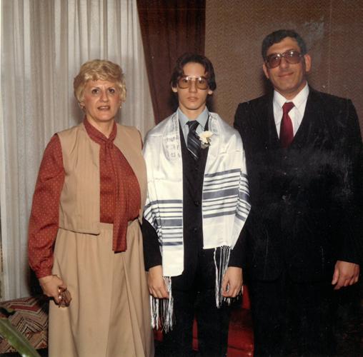 Andy Baskin | Bar•Bat Mitzvah | clevelandjewishnews.com