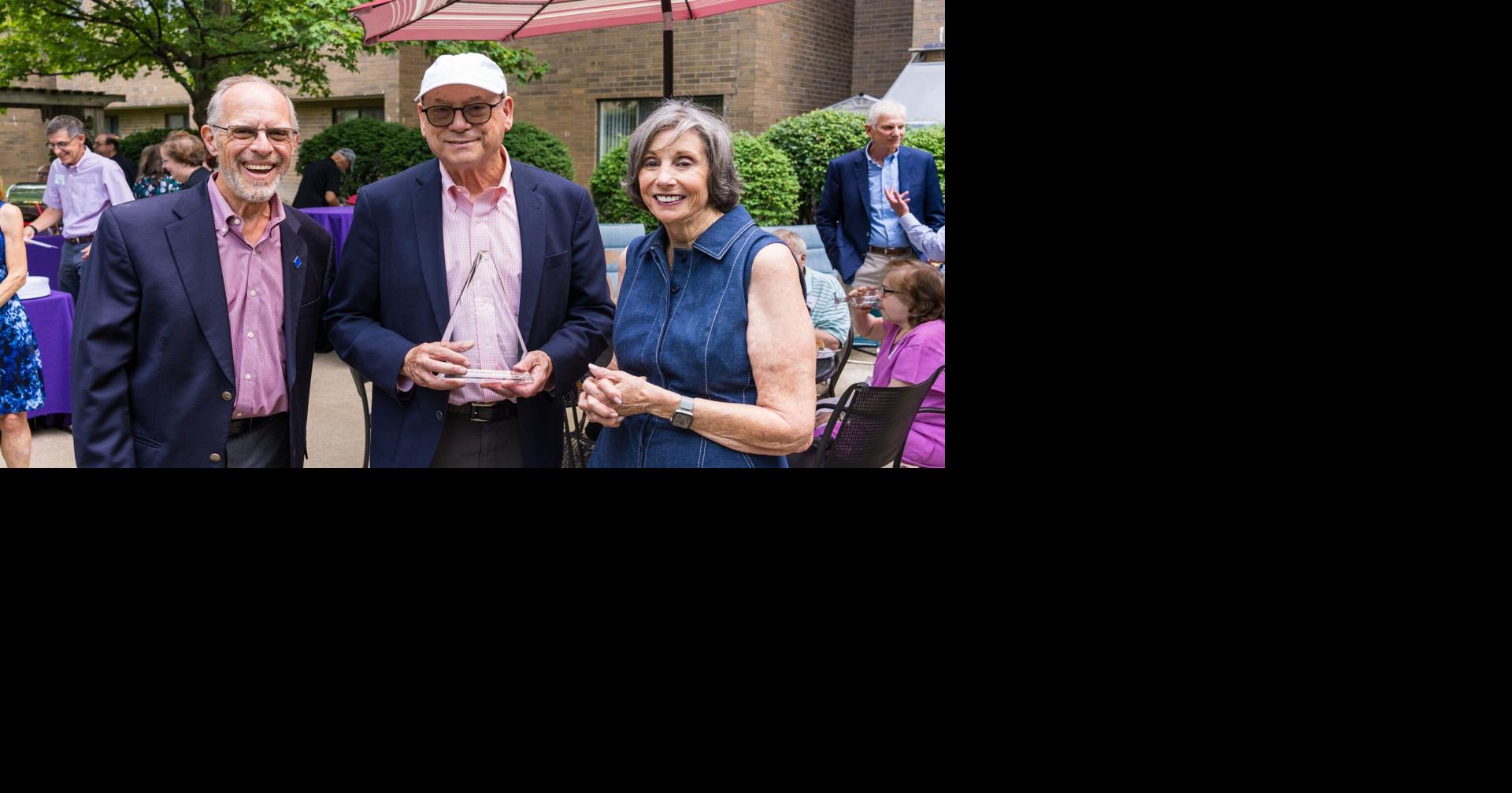 Menorah Park honors Rivitz with Irving Stone Award | Senior Living ...