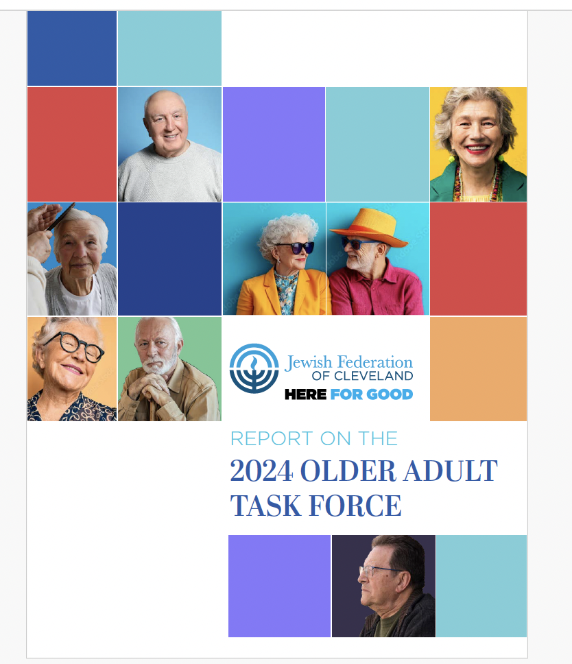Federation Older Adult Task Force identifies ways to assist Cleveland’s ...