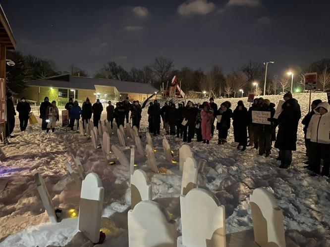 Vigil marks one-year anniversary of restaurant raid, ICE deaths | Local ...