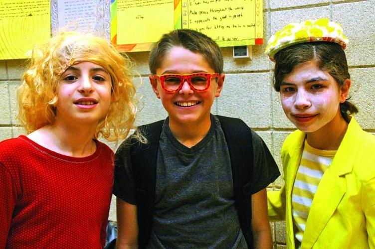 Book characters come to life on Schechter stage | Find this article in ...