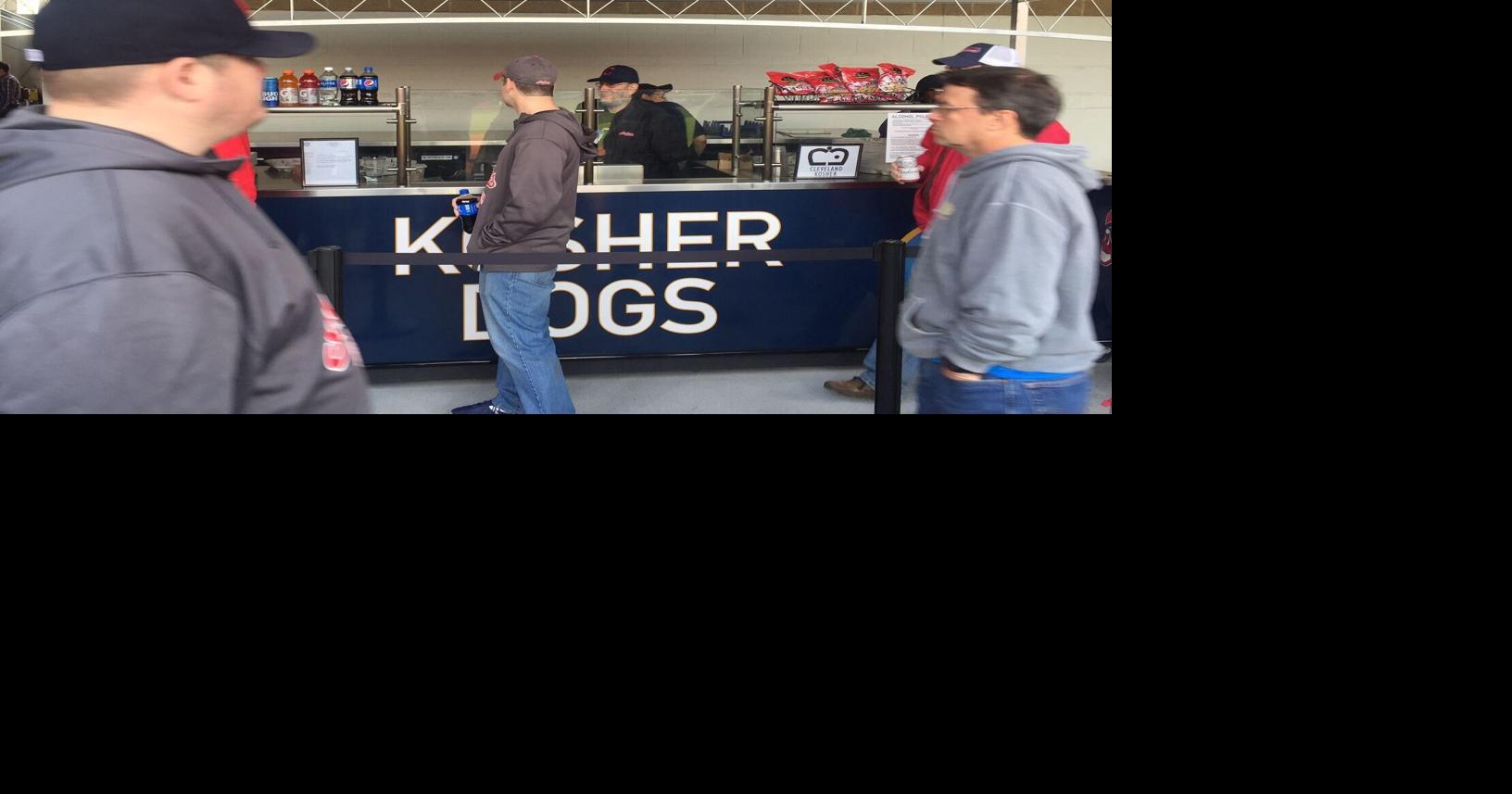 Kosher hot dog stand strikes out as Progressive Field concessions ...
