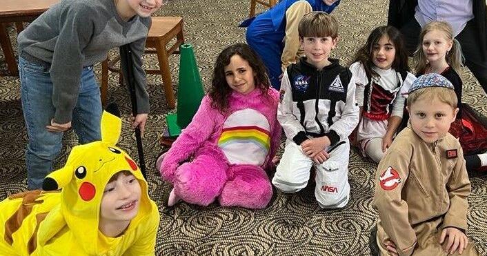 Gross Schechter Day School marks Purim | In the Community ...