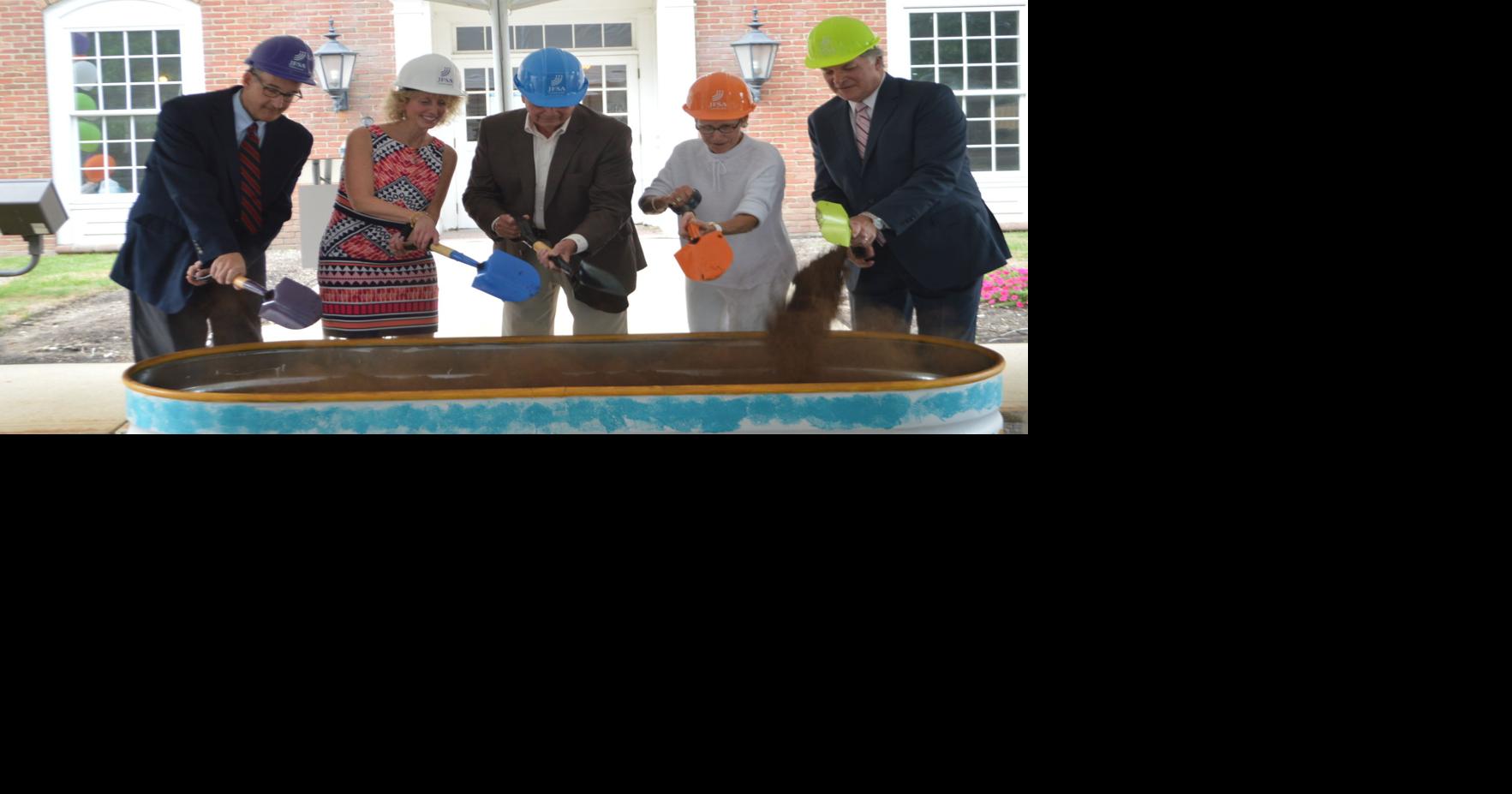 JFSA breaks ground on new building | Local News | clevelandjewishnews.com