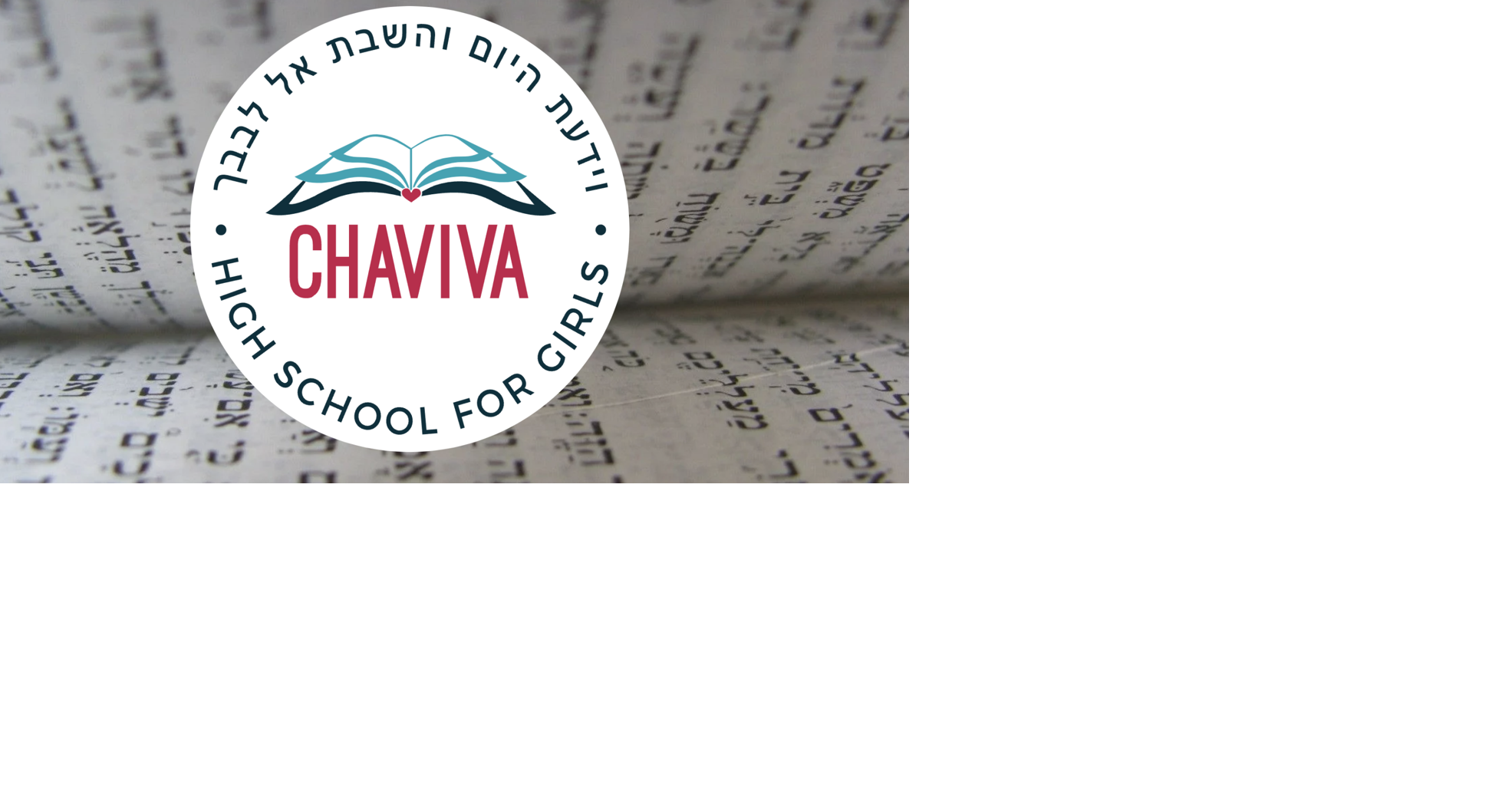 Chaviva parent information session Jan. 24 | Briefs ...