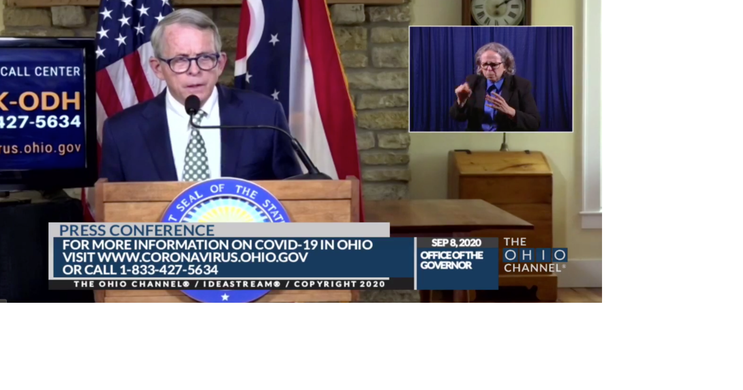 DeWine addresses rumors on non-congregate sheltering order | Local News ...