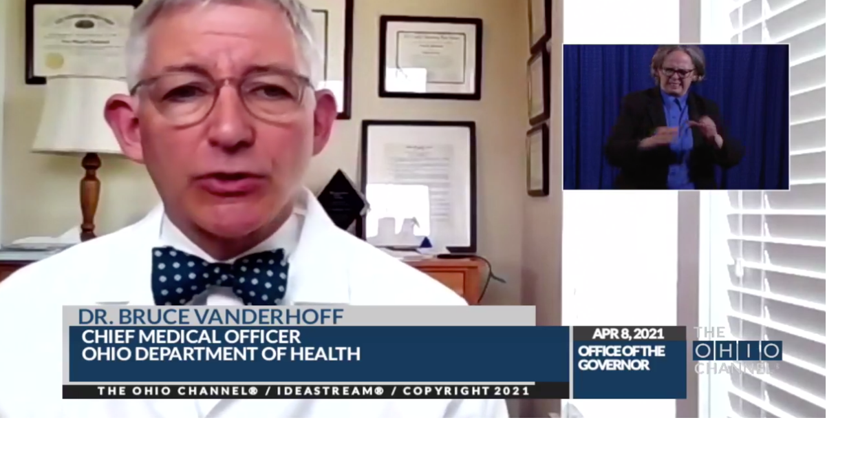 Vanderhoff named ODH director, McCloud returns to Bureau of Worker’s ...