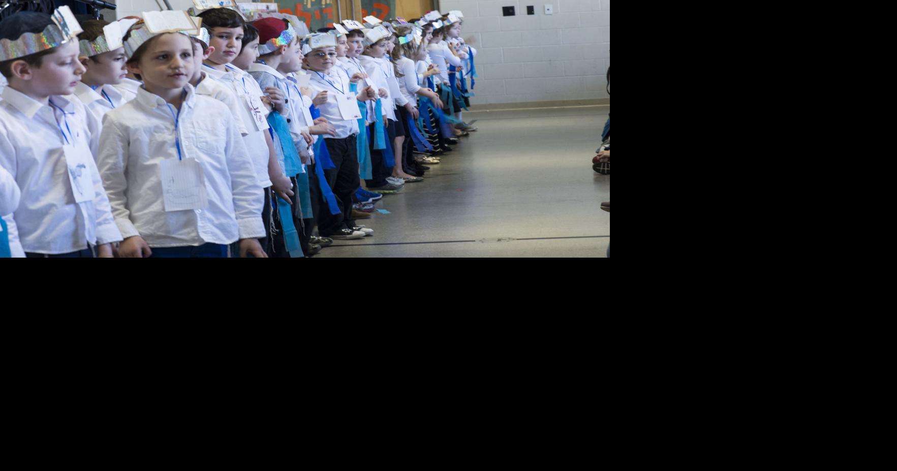 Receiving first Siddurim | In the Community | clevelandjewishnews.com