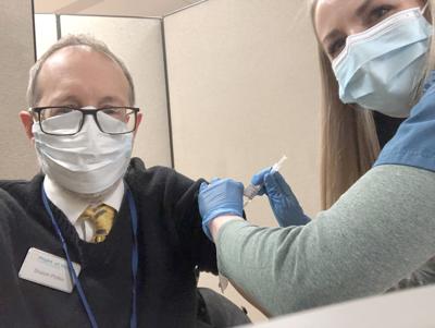 Rabbi ‘not nervous’ as one of first to get COVID-19 vaccine | Local ...