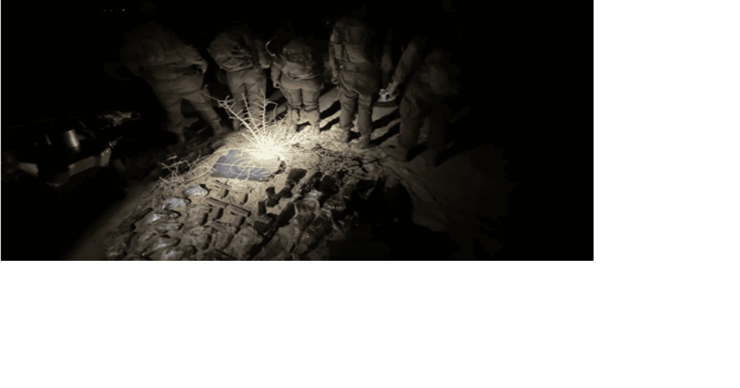 IDF thwarts 130 UAV smuggling attempts from Egypt in a month | JNS | clevelandjewishnews.com