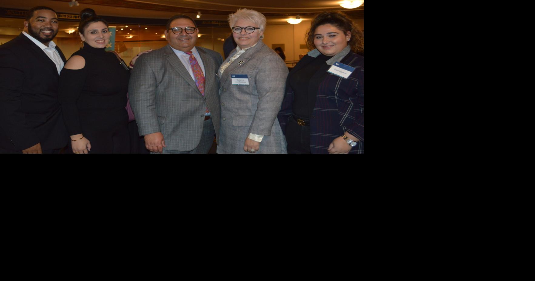 Boutros receives AJC Cleveland Adler Award | Local News ...