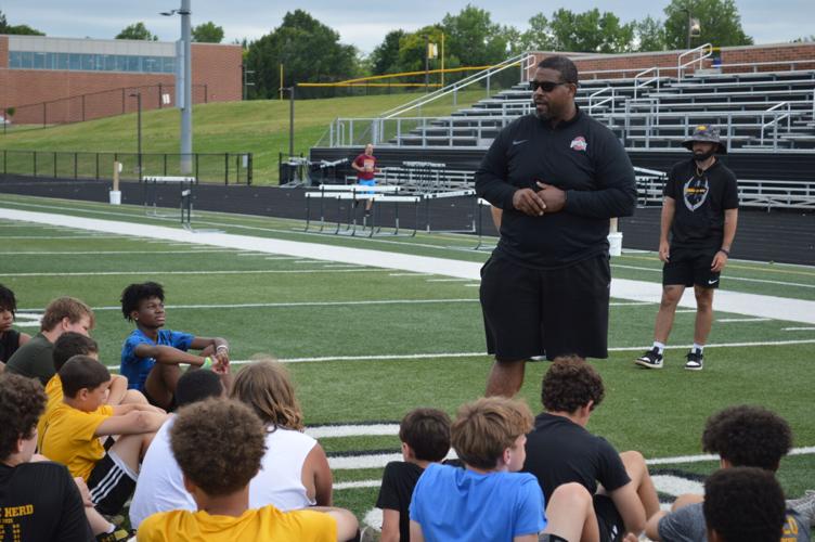 Former NFL player Clarke helps Bison Cares connect players | Local News ...