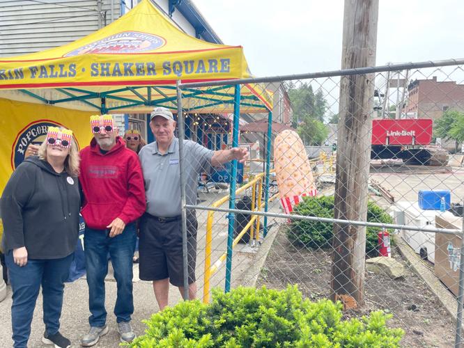 Construction project can’t keep down Chagrin Falls Street merchants ...