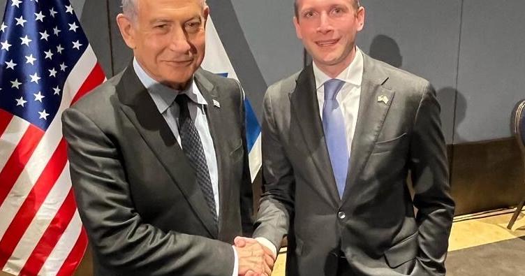 Rep. Max Miller visits Israel during 75th birthday | Local News ...