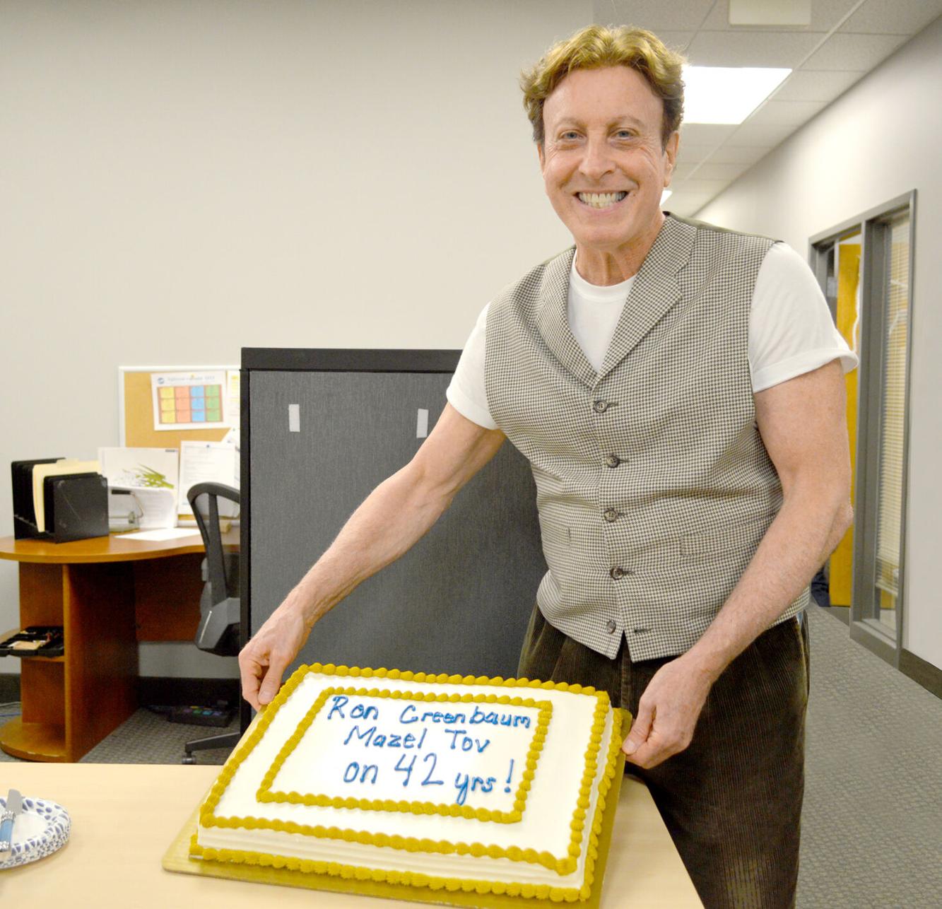 After 42 years, CJPC account executive Ron ‘the kid’ Greenbaum bids ...