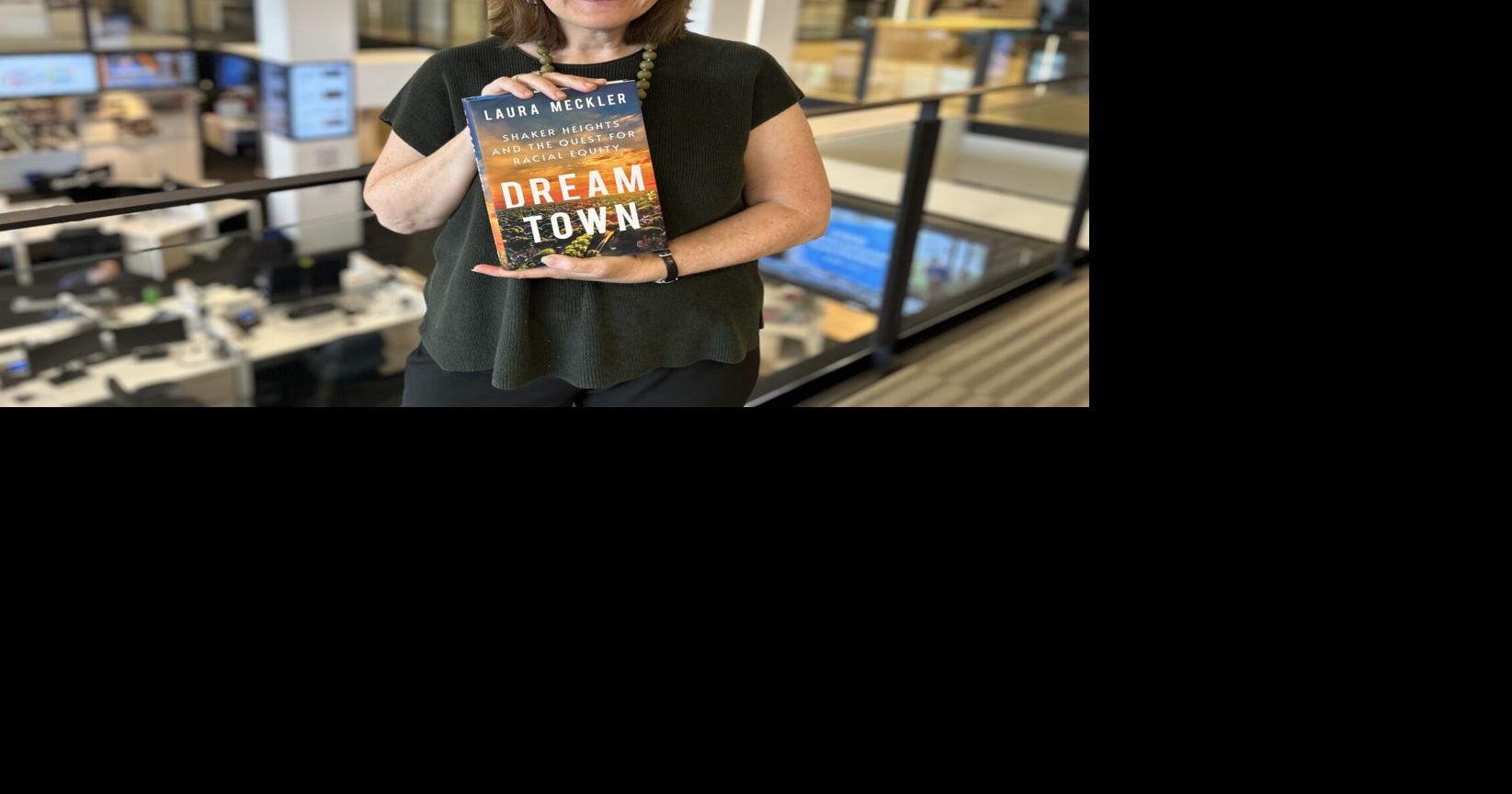 Shaker native Meckler explores racial equity efforts in first book ...