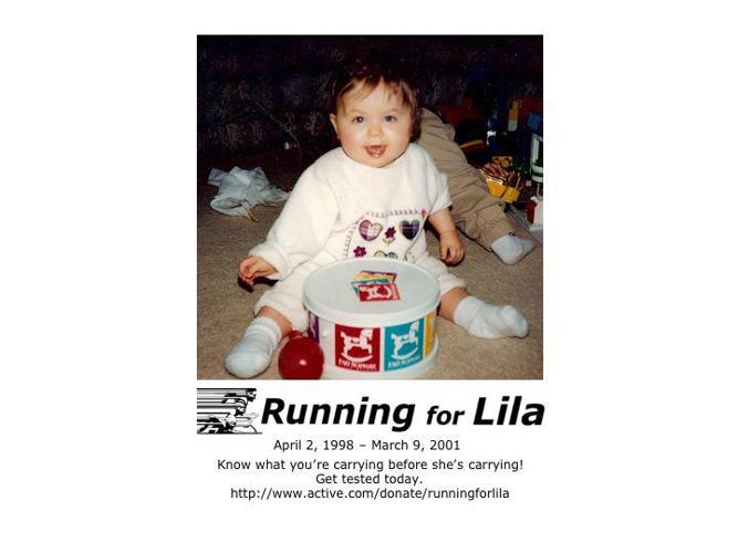 ‘Running for Lila’ to save other kids from suffering | Find this ...
