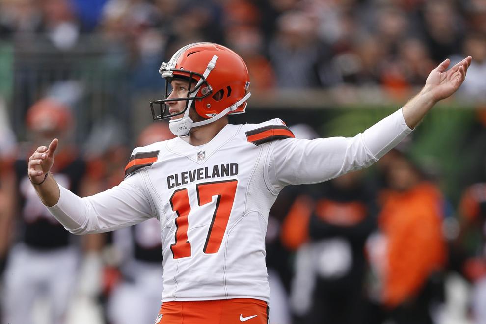 Browns cut placekicker Greg Joseph | Sports | clevelandjewishnews.com
