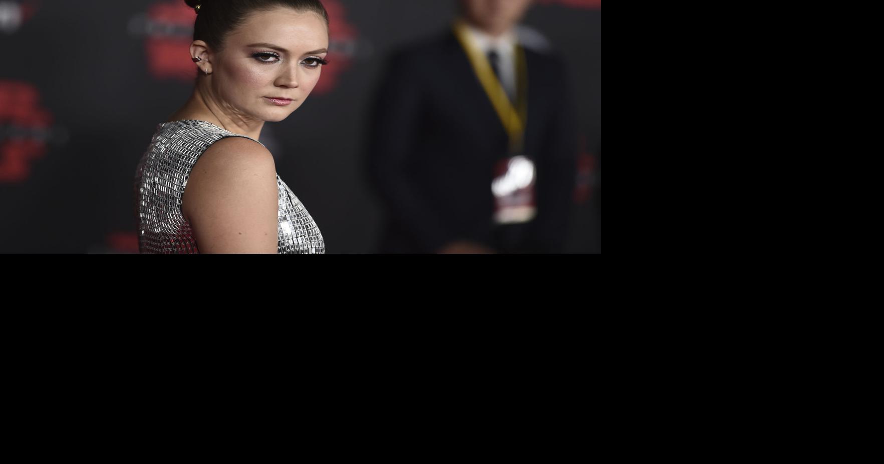 billie lourd leia buns