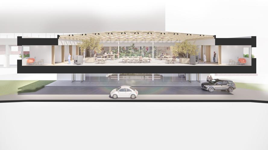 Lozick Cancer Pavilion 'breaks ground' at Hillcrest Hospital | Local ...