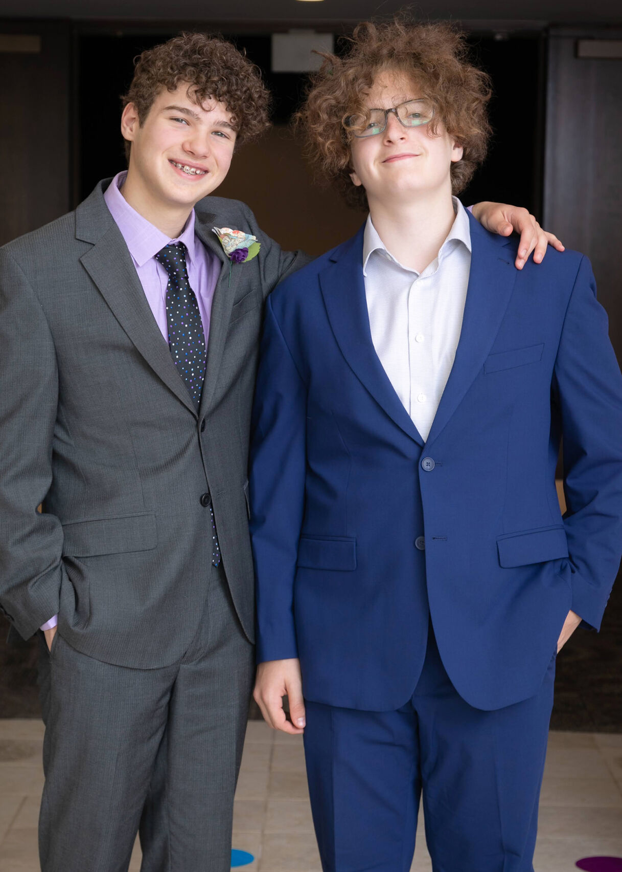 Eli and Dylan Richardson | B'nai Mitzvah | clevelandjewishnews.com