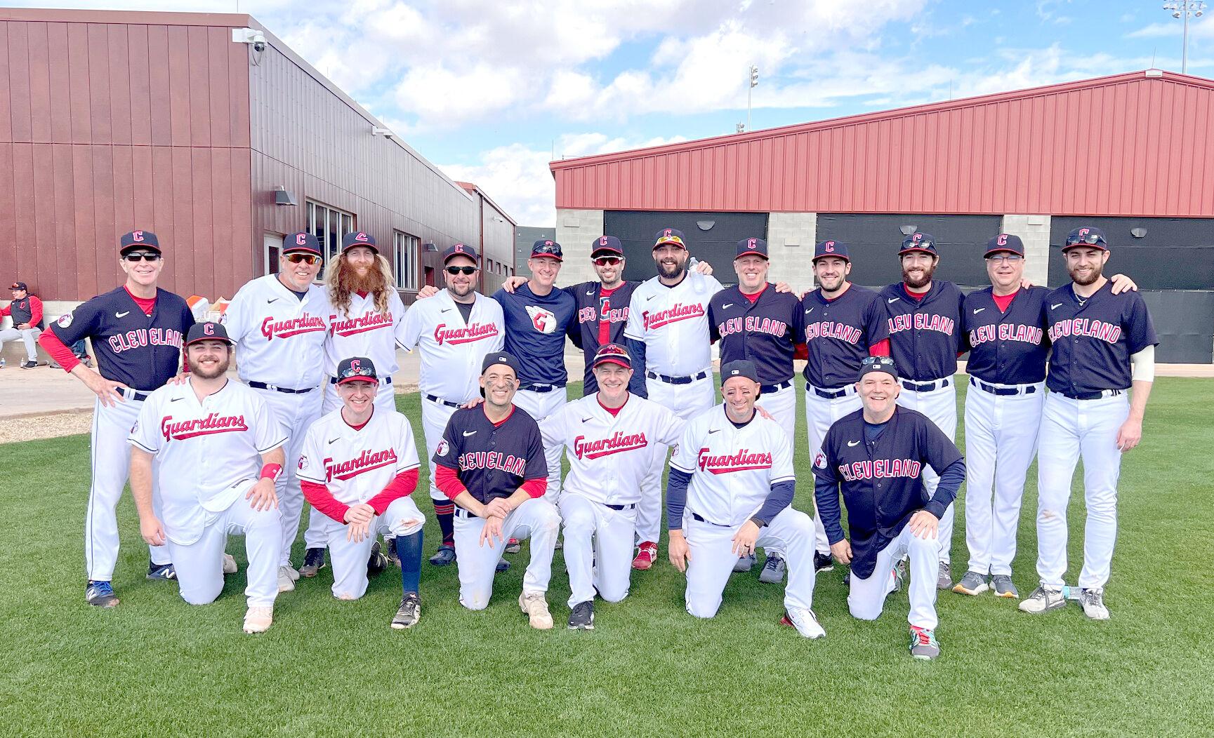 Jewish participants hit home run at Cleveland Guardians Fantasy Camp in ...