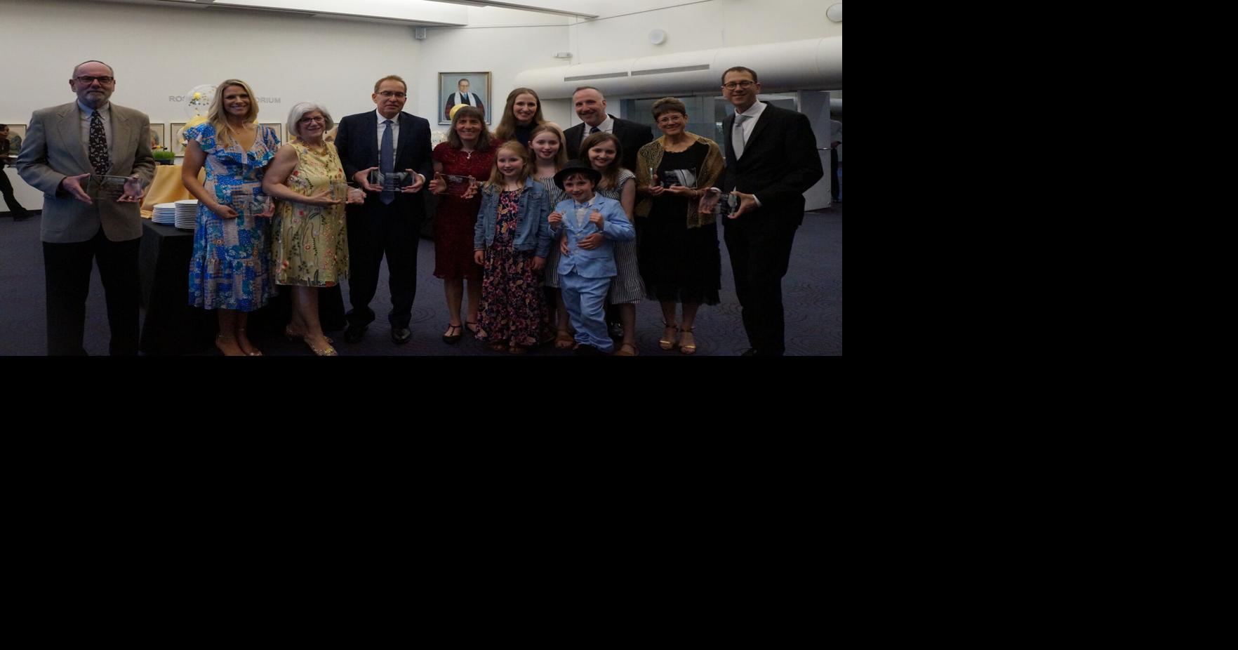B’nai Jeshurun honors 37 ‘influencers’ at gala event | Local News ...
