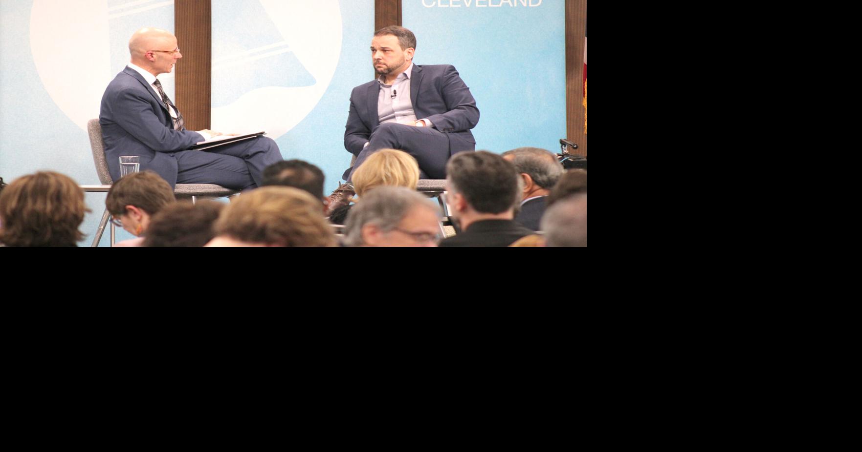 The City Club of Cleveland hosts controversial Christian lobbyist Aaron ...