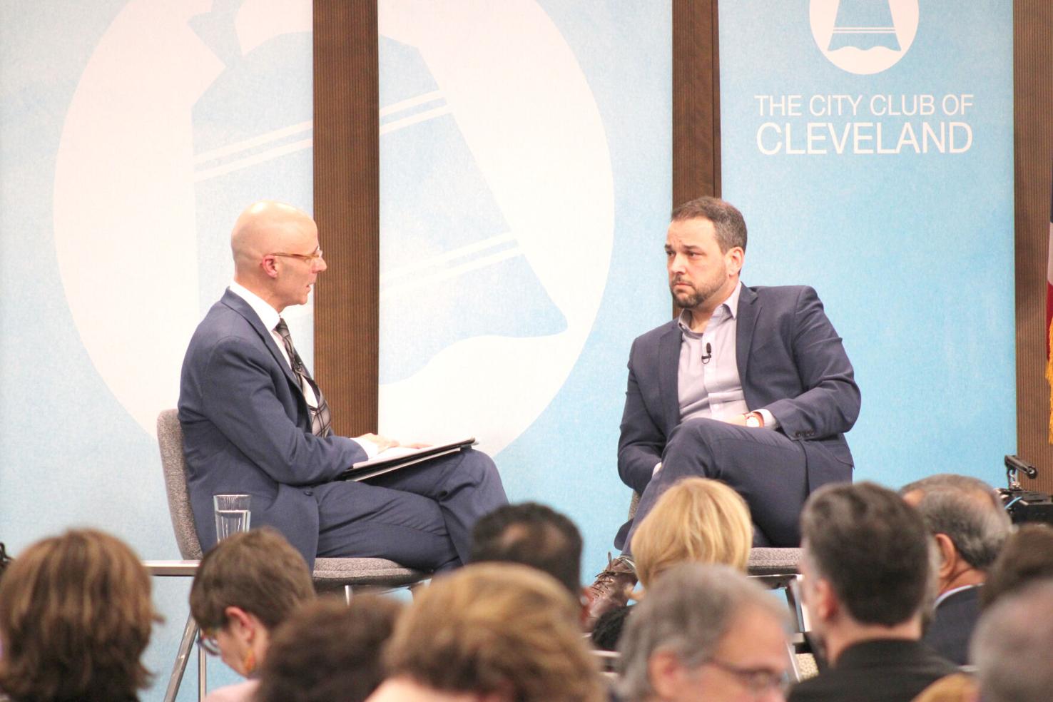 The City Club of Cleveland hosts controversial Christian lobbyist Aaron ...