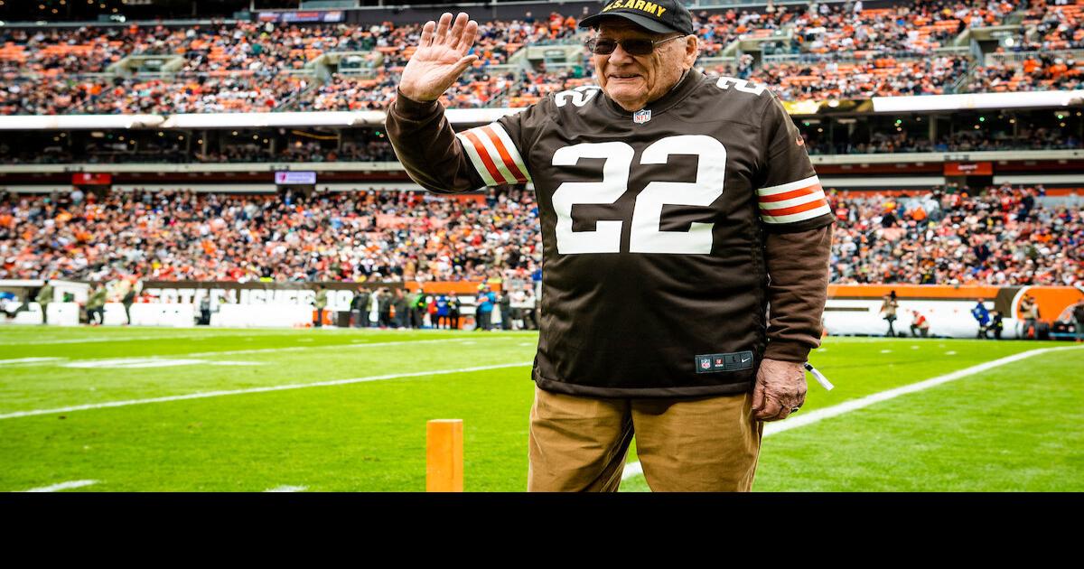 Browns honor Barnett for years of service to Hall of Fame | Local News ...