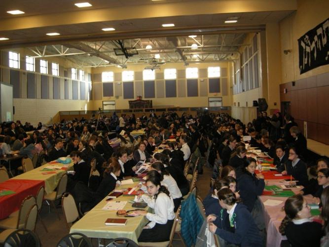Yavne hosts 700 people at Bais Yaakov Convention | Find this article in ...