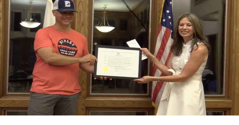 Acton honored as Bexley’s Citizen of the Year | Local News ...