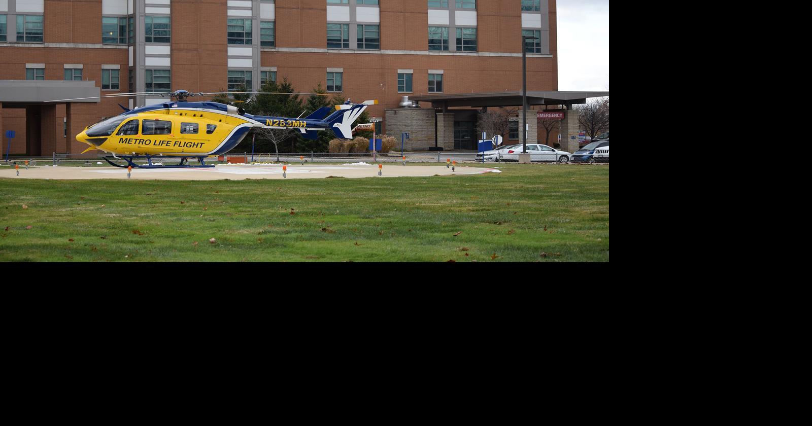 Metro Life Flight opens base at TriPoint Medical Center | Health ...