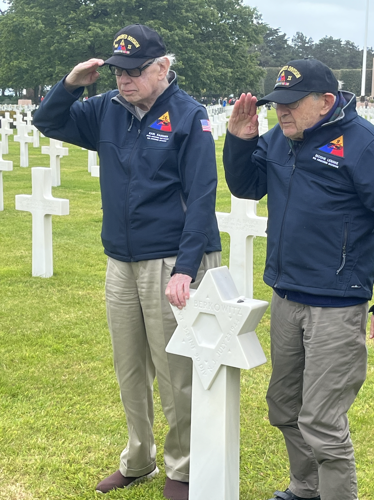 Beachwood WWII veteran’s Normandy trip ‘beyond wildest imagination ...