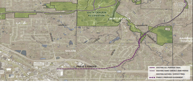 Solon, Cleveland Metroparks trail eyes ‘26 completion date ...
