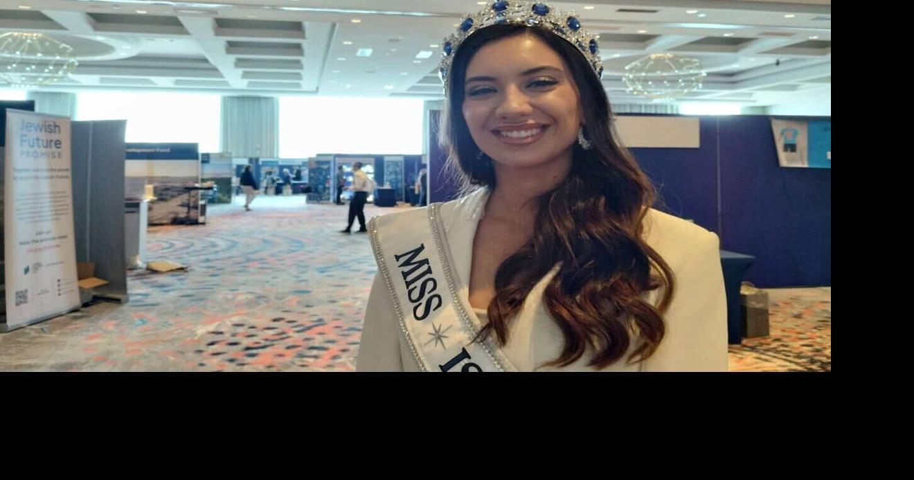 Miss Israel swamped with death threats following viral Miss Universe ...