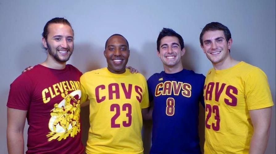 Former Solon man sings national anthem before thrilling Cavs’ victory ...
