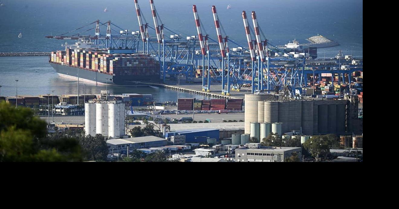 Hezbollah releases video captured by surveillance UAV of Haifa Port ...