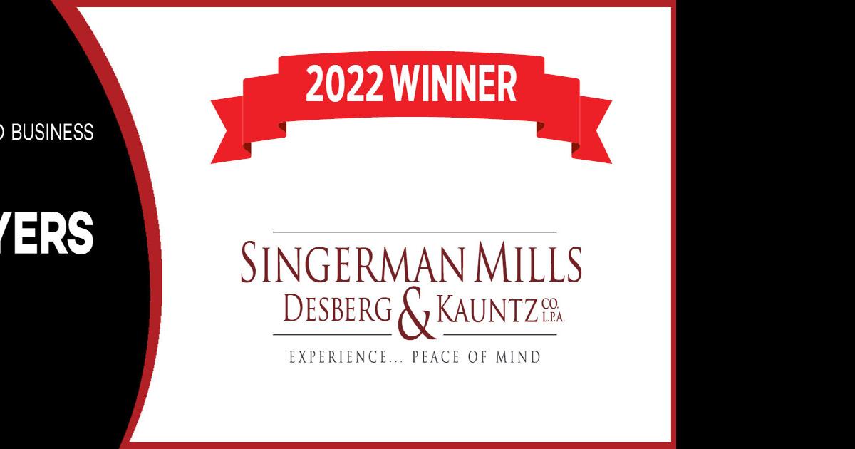 Singerman, Mills, Desberg & Kauntz named to best employers list | Local ...
