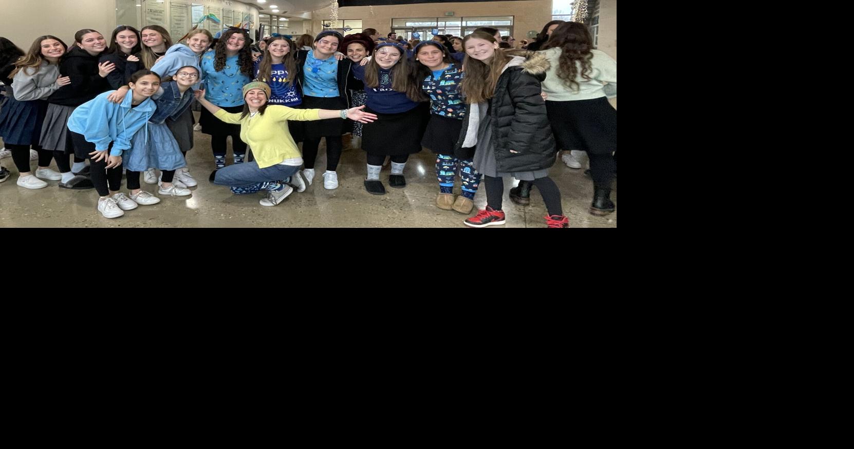 Fuchs Mizrachi School celebrates Chanukah | Chanukah ...