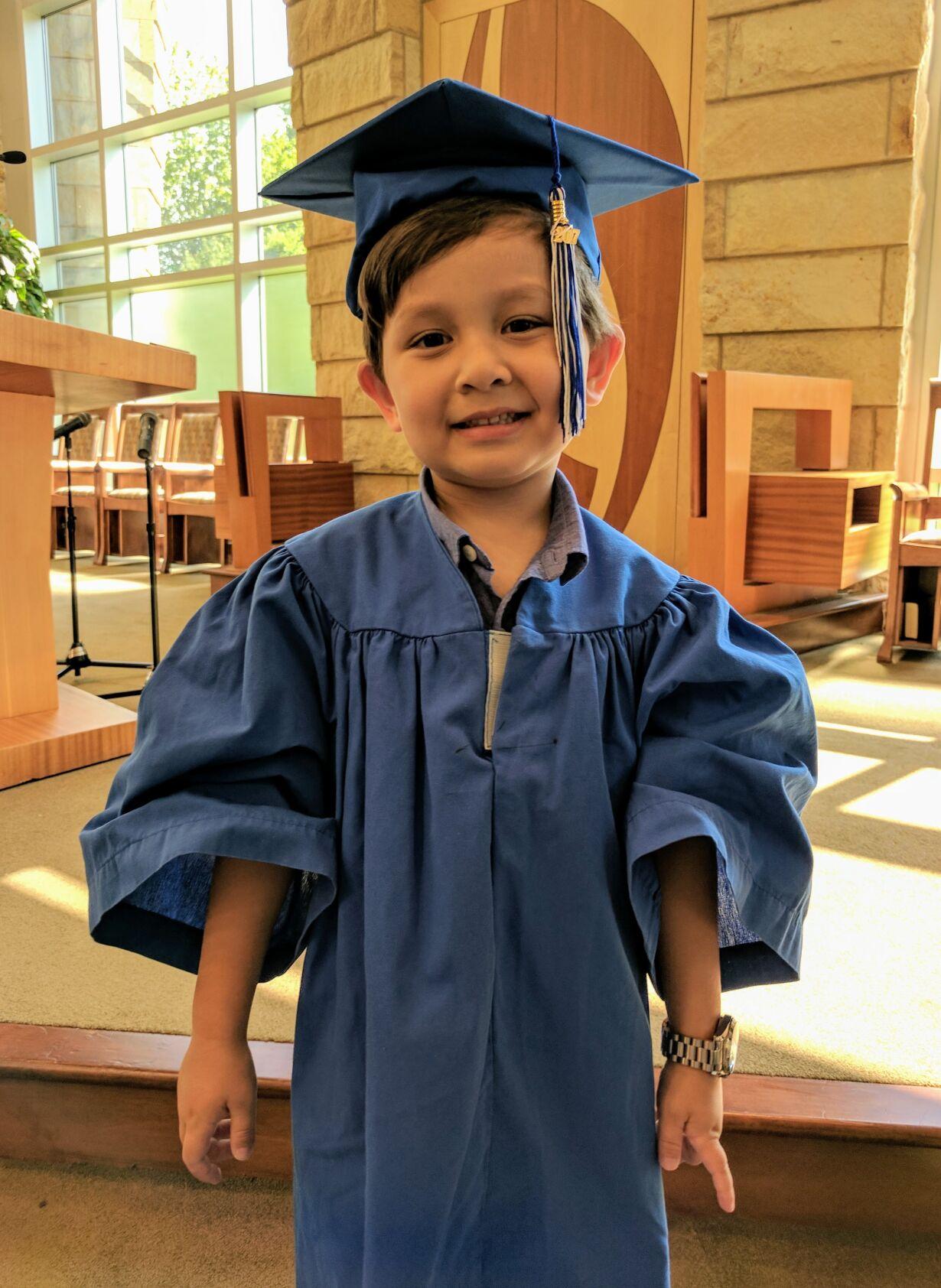 Former Temple Emanu El preschooler Jayden Frank appears on 'Ellen ...