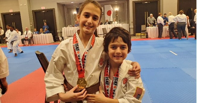 Local karate kid, 12, keeps on her winning ways | Local News ...