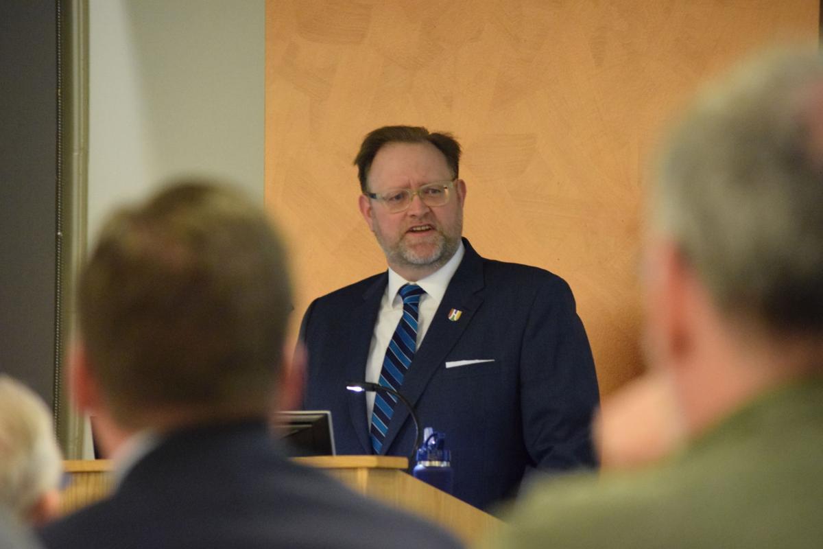 Brennan updates University Square progress at State of the City address ...