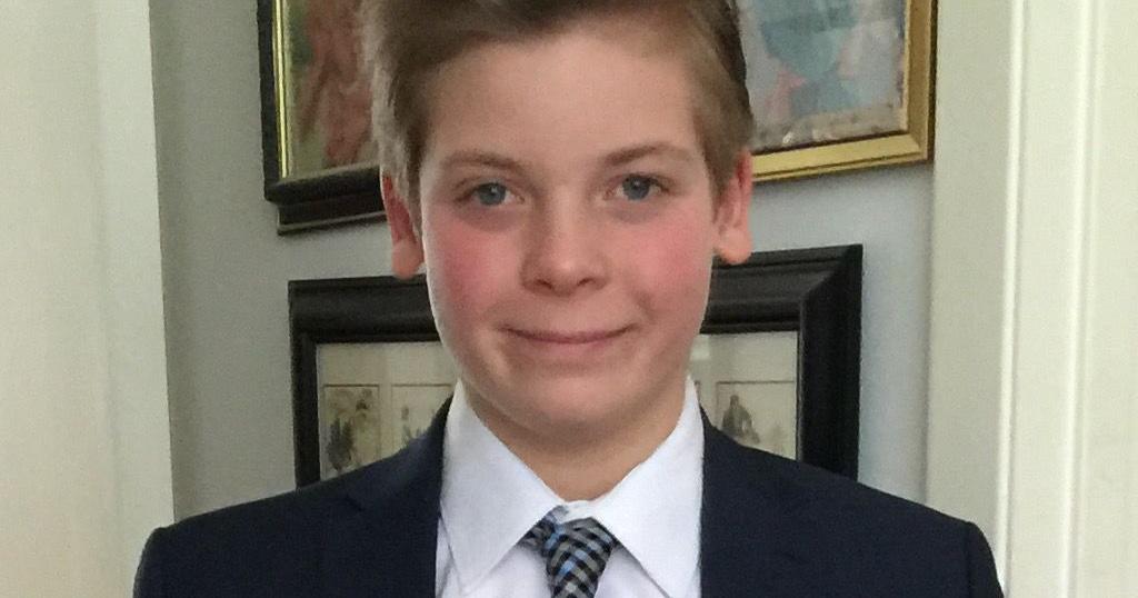 Samuel Isaac Ornstein | B'nai Mitzvah | clevelandjewishnews.com