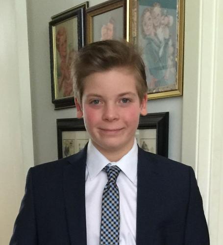 Samuel Isaac Ornstein | B'nai Mitzvah | clevelandjewishnews.com