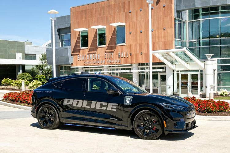 Beachwood police roll out first electric patrol vehicle | Local News ...