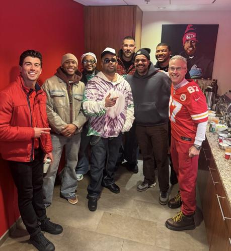 Former Cleveland Heights football coach reunites with former player ...